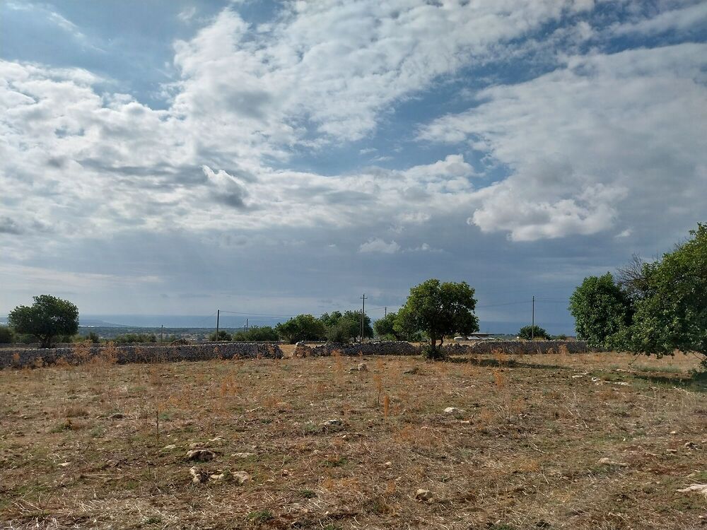 Agricultural land with sea view in Modica
